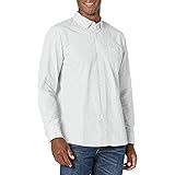 Amazon.com: Goodthreads Men's Standard-Fit Long-Sleeve Chambray Shirt ...