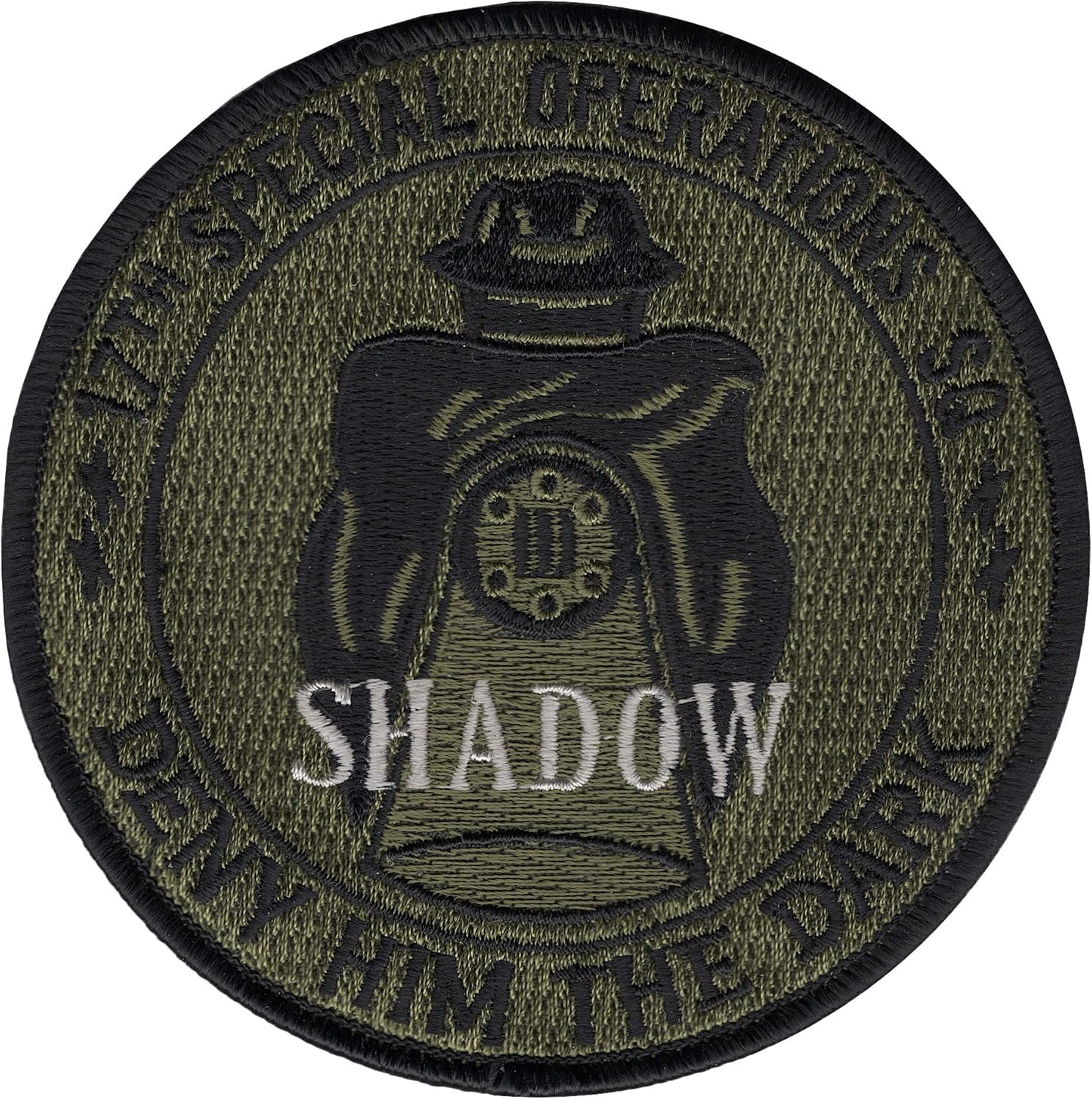 Amazon.com: 17th SOS Special Operations Squadron Patch - Shadow: Clothing