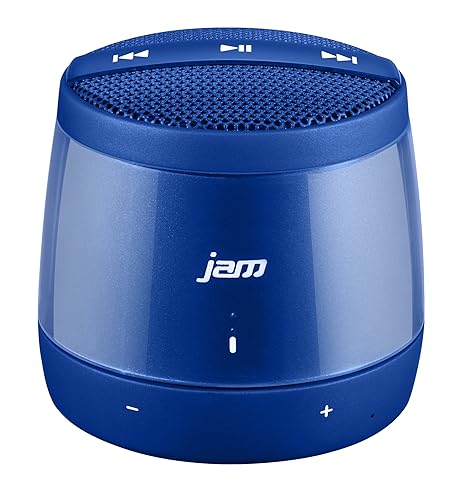 Jam Classic Bluetooth Wireless Portable Speaker - Blue: Amazon.co.uk ...