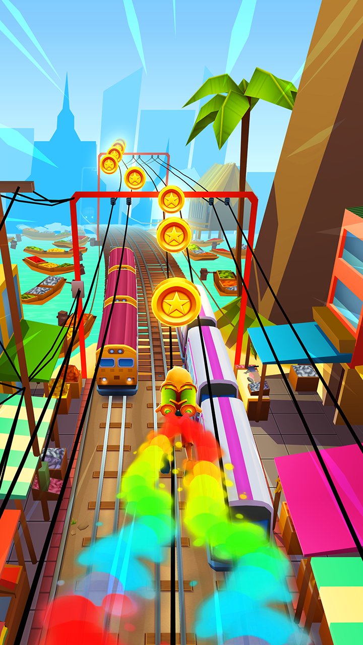 Subway Surfers: Amazon.com.au: Appstore for Android