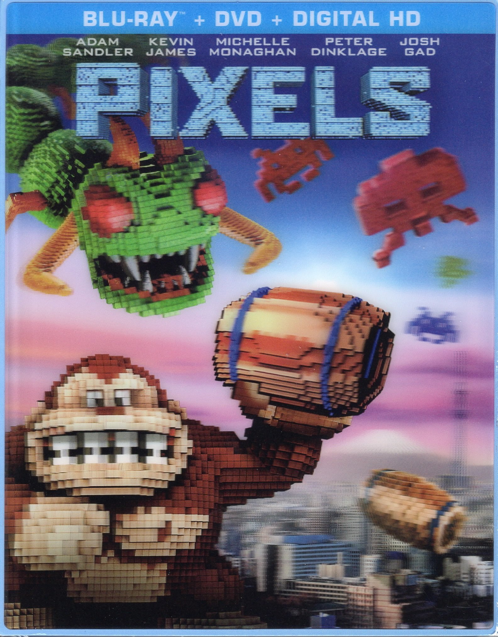 Mua Pixels: Limited Edition Exclusive Lenticular Cover (Donkey Kong ...