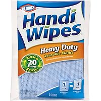 Amazon.com: Handi Wipes Heavy Duty Reusable Cloths, Color May Vary - 3 ...