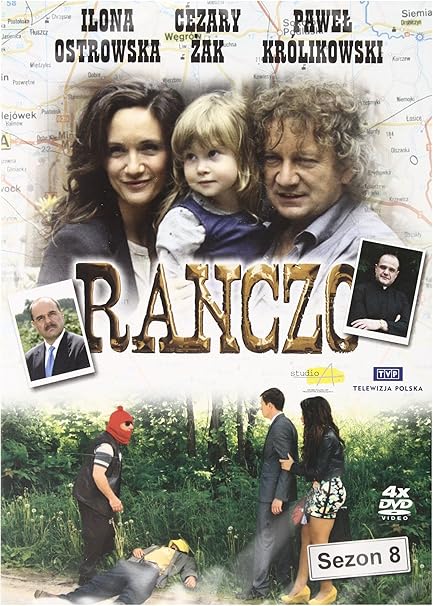 "Ranczo" Sezon 8 New Released PL DVD No English version: Amazon.co.uk ...