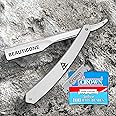 Amazon.com: BEAUTICONE Straight Razor | Professional Barber Razor for ...