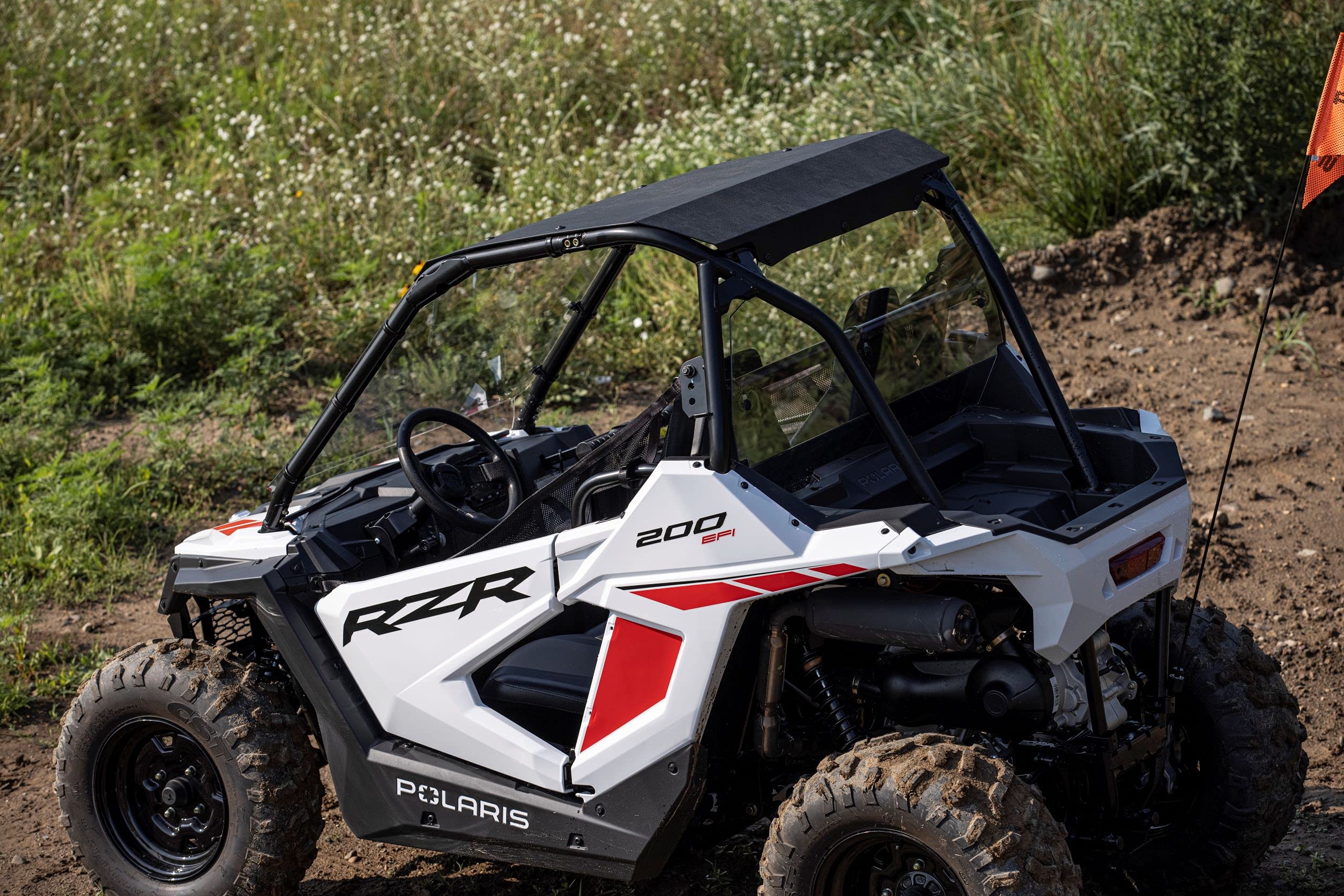 Mini Youth RZR 200 Poly Windshield, Rear Panel & Poly Roof Combo for ...