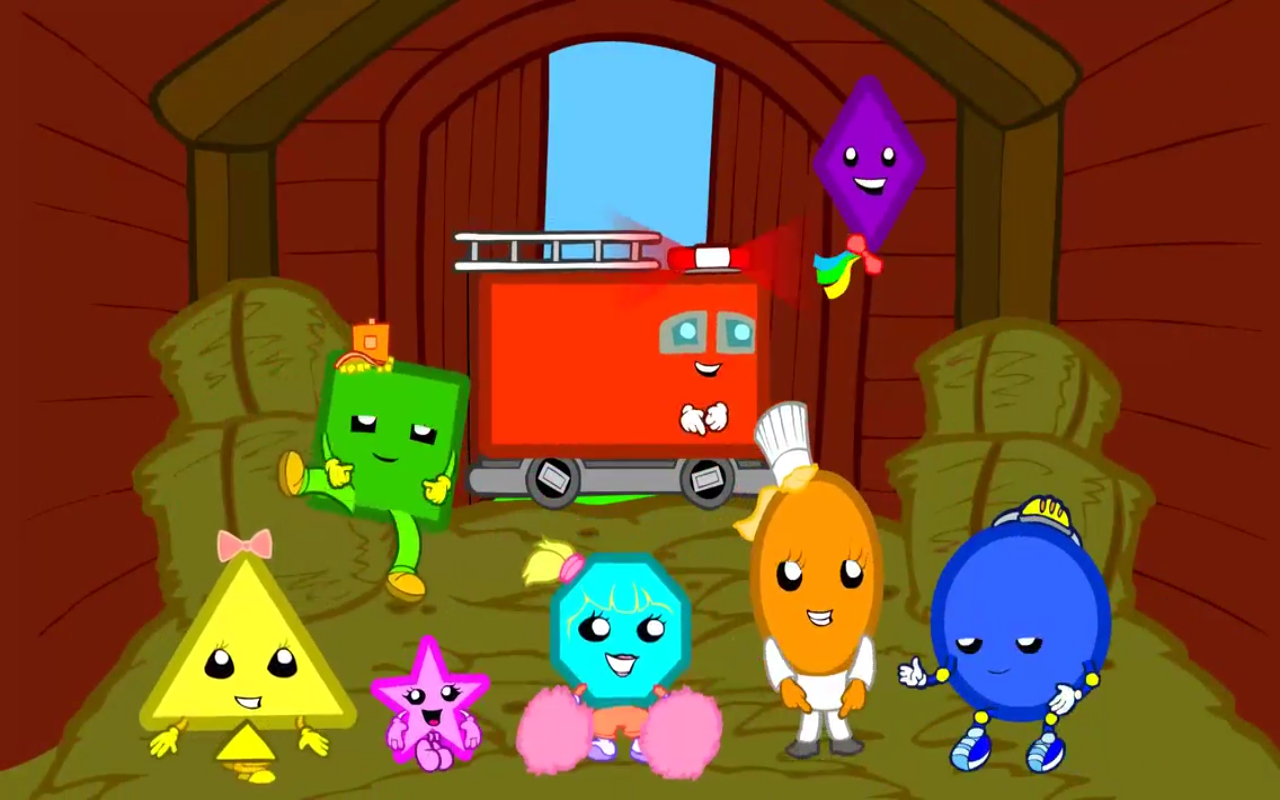 Amazon.com: Meet the Shapes : Apps & Games