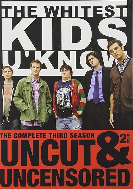 Amazon.com: Whitest Kids U Know: Complete Third Season: Trevor Moore ...