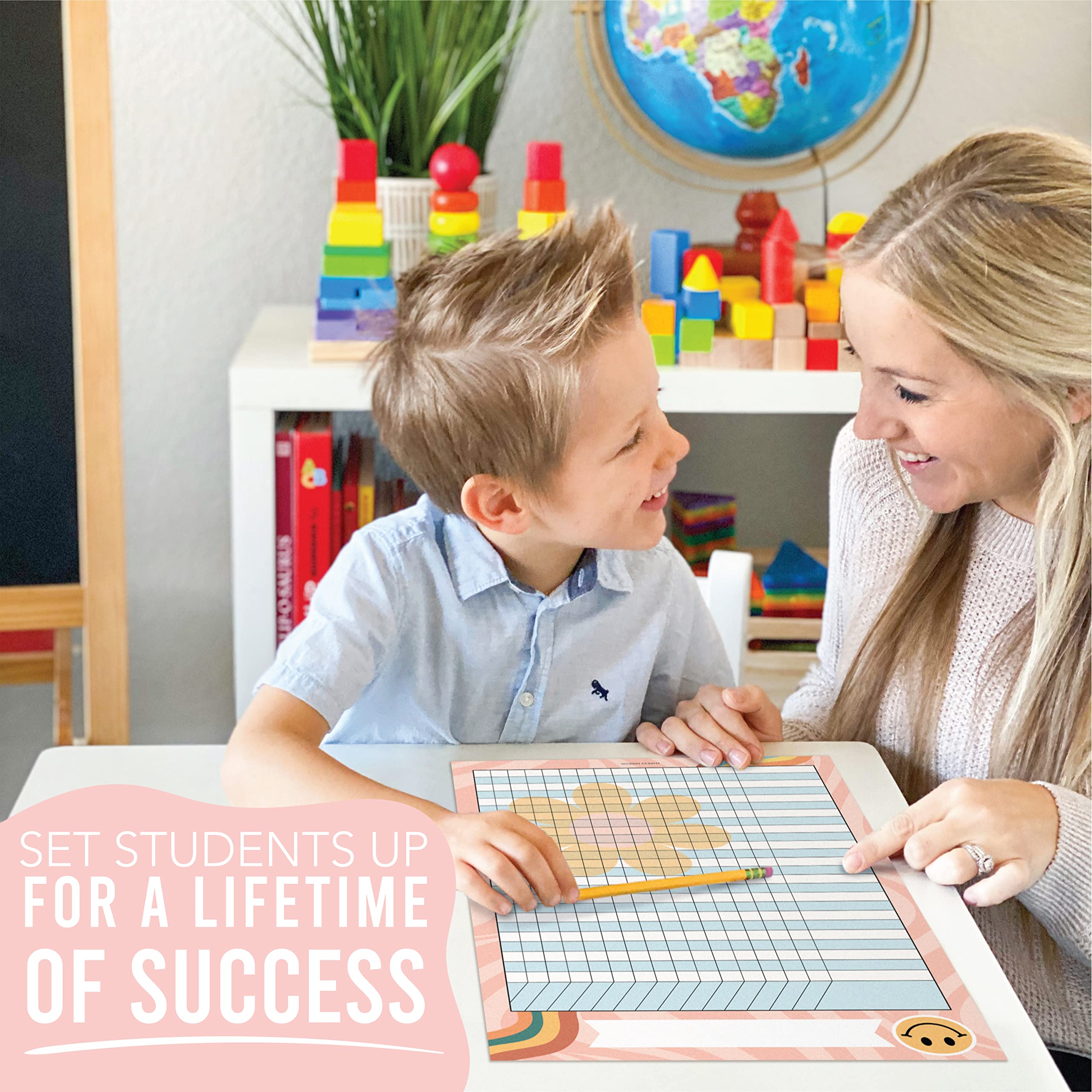 Mua Hadley Designs 4 Retro Data Charts Classroom Incentive Chart for ...