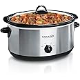 Crock-Pot 7-Quart Oval Manual Slow Cooker | Stainless Steel (SCV700-S ...