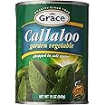 Amazon.com : Grace Garden Vegetable - Callaloo 19 oz : Vegetable Soups ...