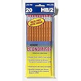 Staedtler Norica 50 Graphite HB2 Pencils +50 eraser caps +1 Sharpener ...