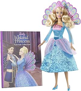 Amazon.com: Barbie as the Island Princess Book and Doll Gift Set : Toys ...