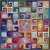 Amazon.com: Impossible Puzzles for Adults 1000 Pieces, Difficult Color ...