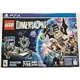 Lego Dimensions Starter Pack Playstation 4: playstation_4: Video Games ...