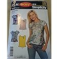 Amazon.com: Simplicity Its so Easy 4223 Misses top Size A (6-18) : Arts ...