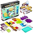 Amazon.com: Fashion Angels Tacos and Burritos Sticker Stackers, Foam ...