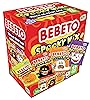 Bebeto Spooky Mix Trick or Treat Box - Individually Wrapped Fun Size ...