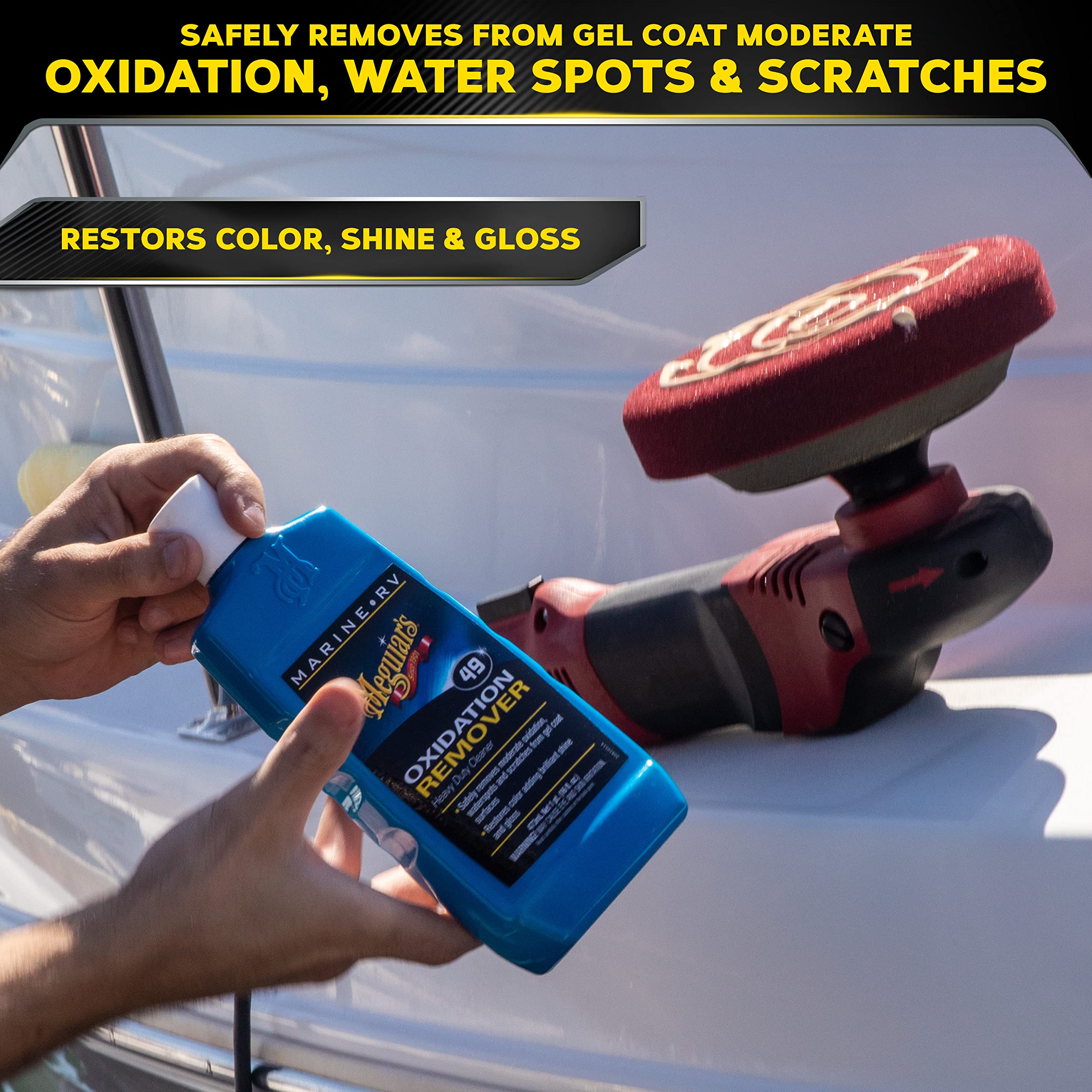 Mua M4965 Marine/RV Fiberglass Restoration System Kit - Remove ...