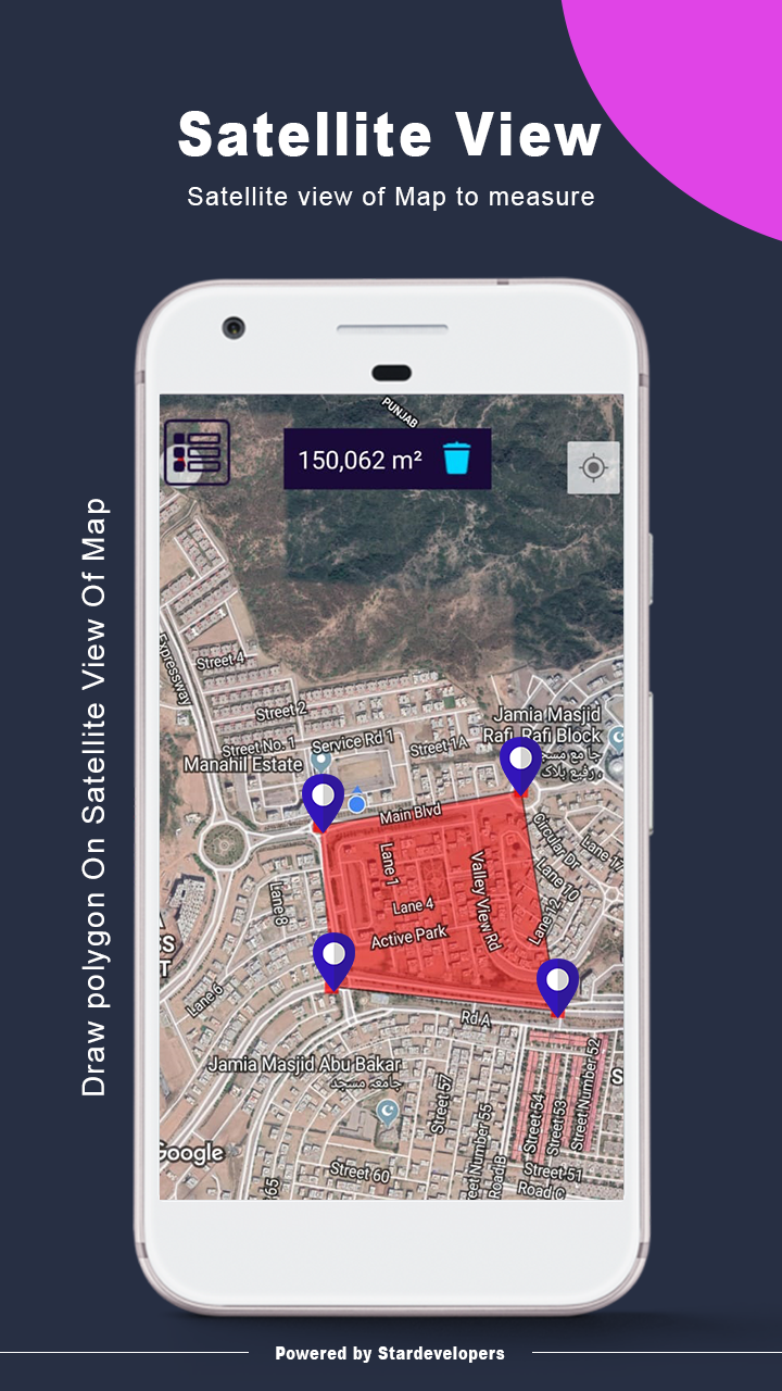 Gps Area Measurement - Acreage Calculator:Amazon.com:Appstore for Android