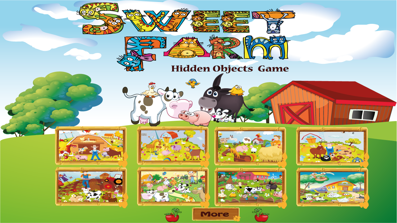 Sweet Farm Hidden Objects Game:Amazon.com:Appstore for Android