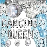 Amazon.com: Mamma Mia Bachelorette Mamma Mia Party Decorations Blue ...