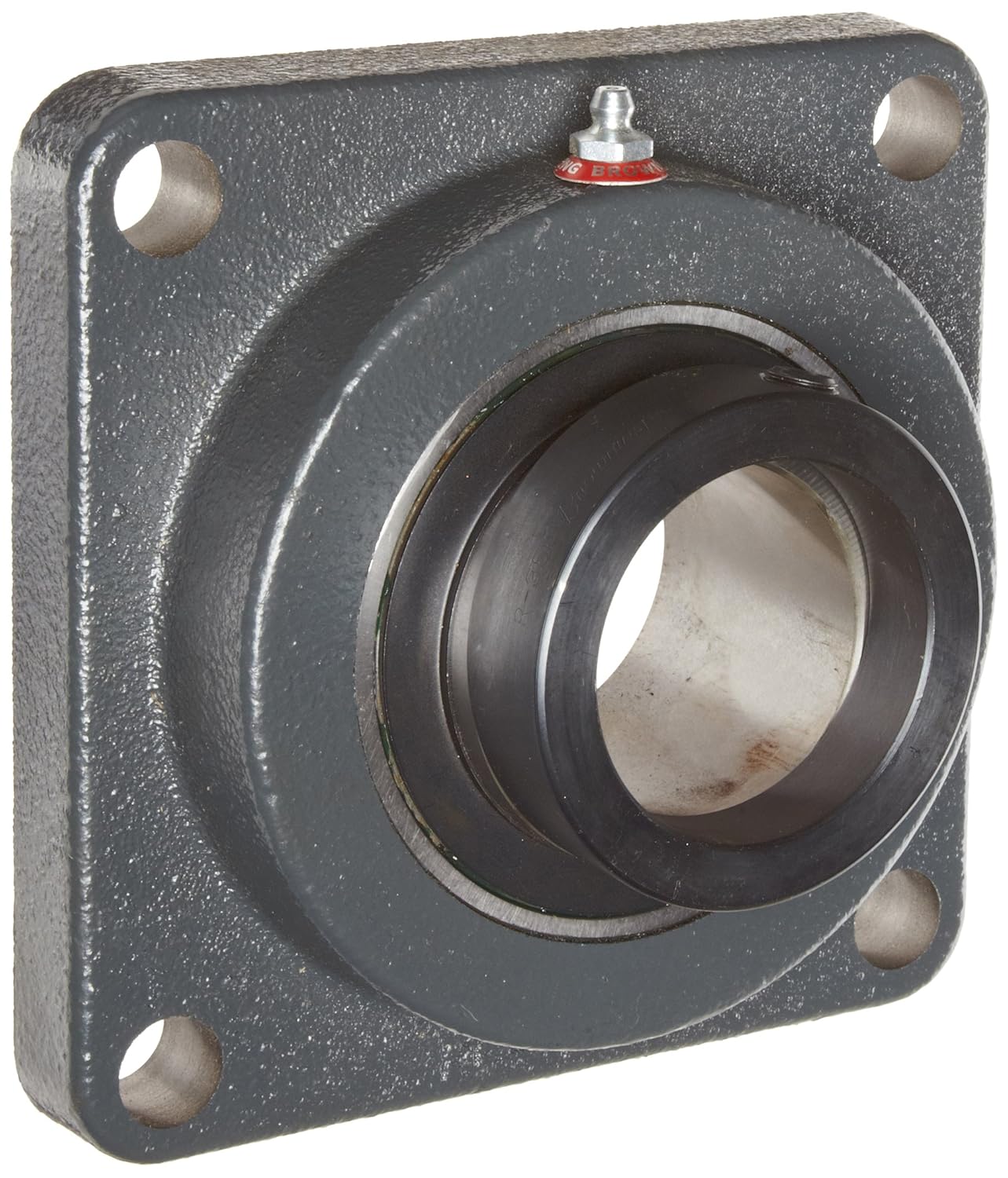 Eccentric Lock Cast Iron Regreasable 3-1/4 Bolt Hole Spacing Width ...