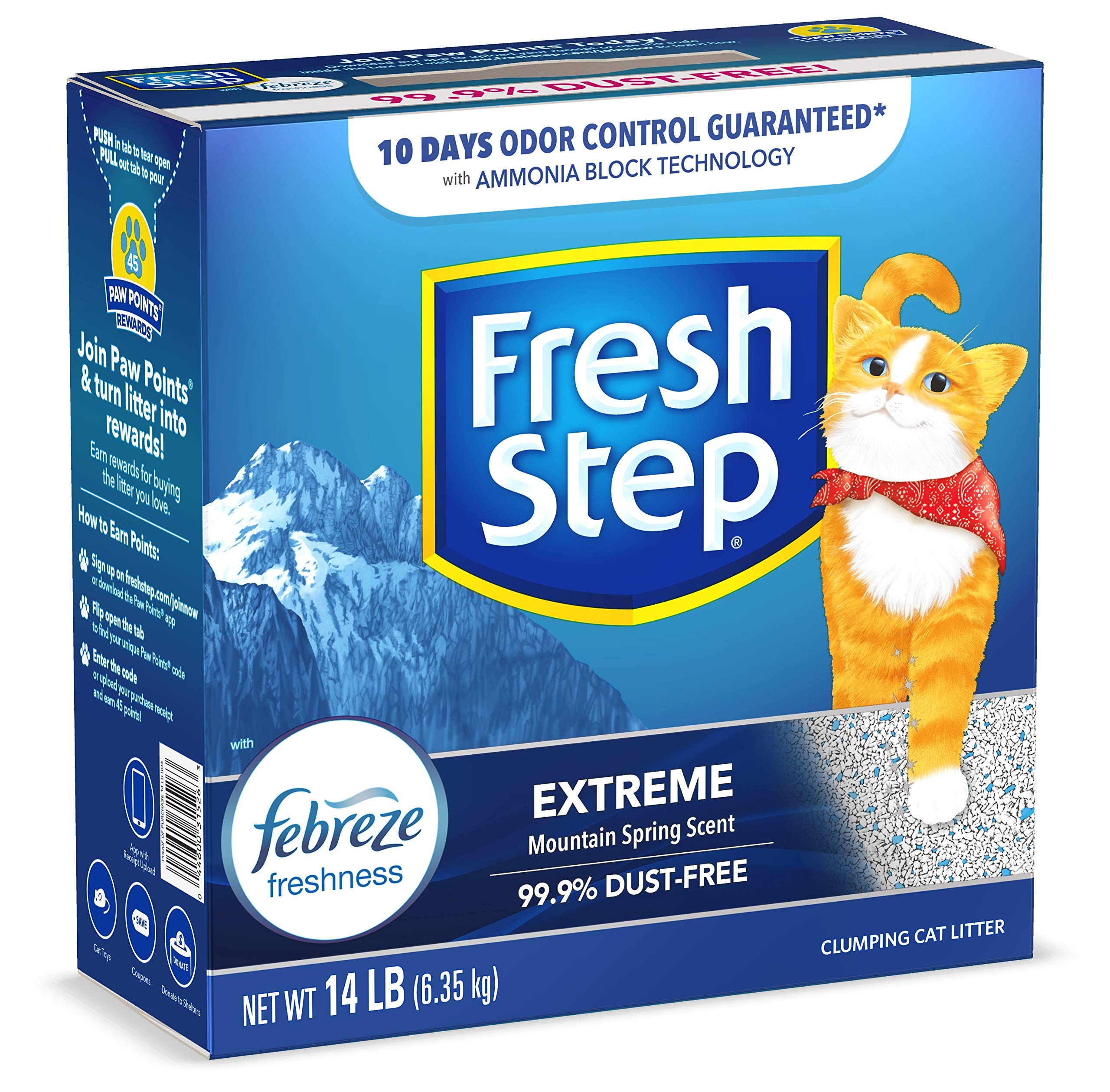 Fresh Step Extreme Scented Litter