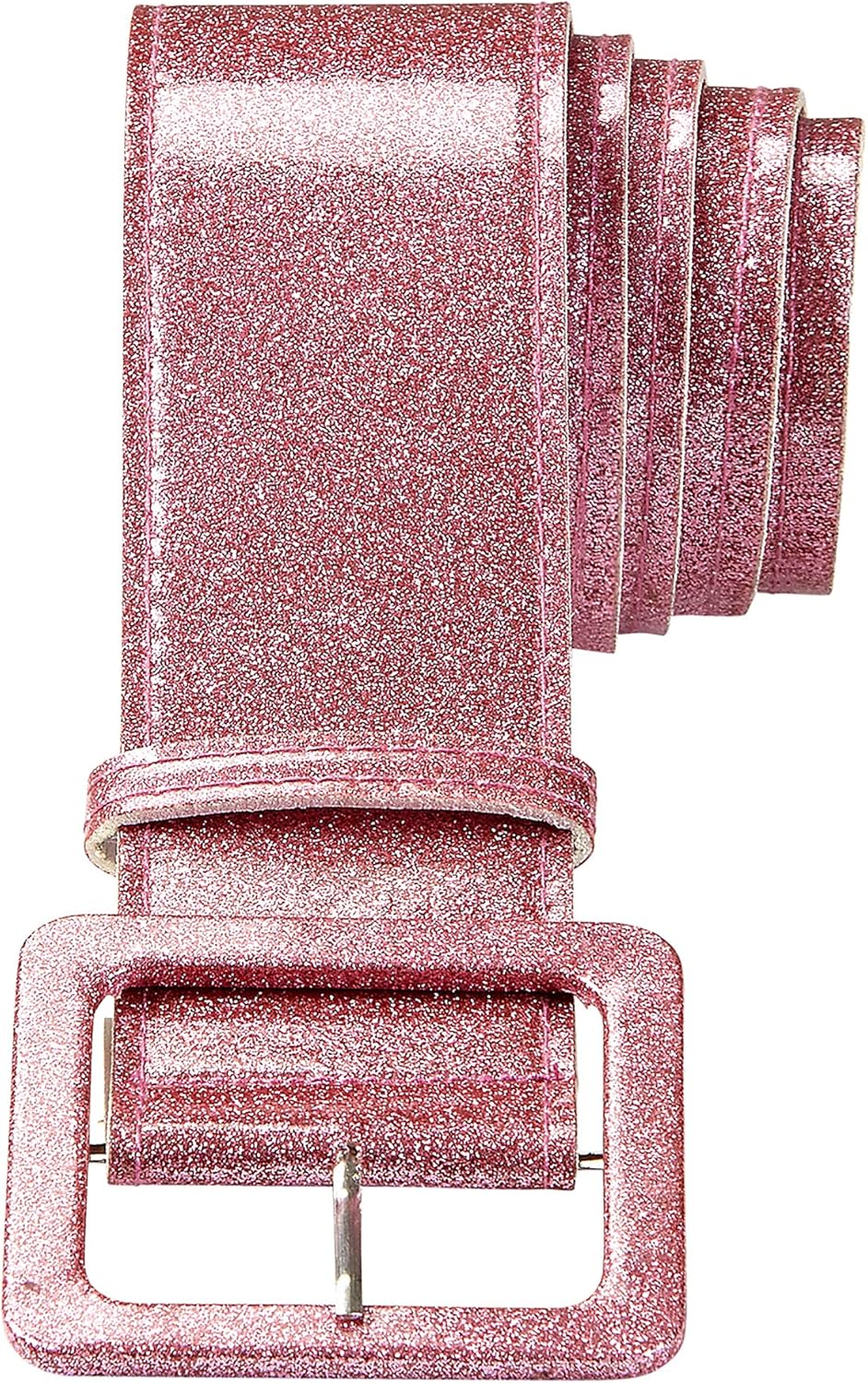 PINK GLITTER BELT 120 cm FOR FANCY DRESS ACCESSORY – BigaMart
