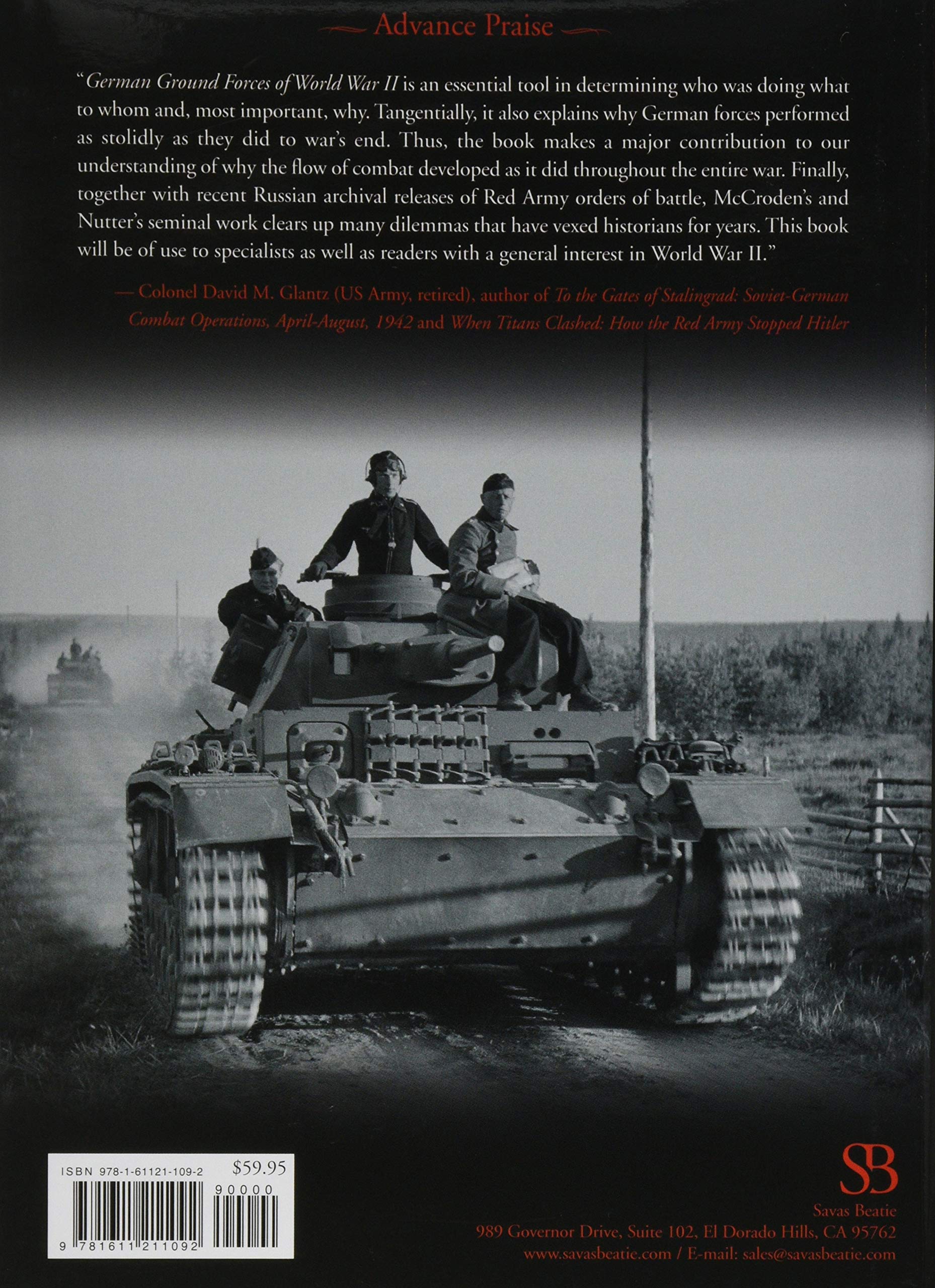 Mua German Ground Forces of World War II: Complete Orders of Battle for ...