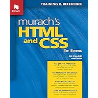 Murach's HTML and CSS (5th Edition): Anne Boehm, Zak Ruvalcaba: 9781943872862: Amazon.com: Books
