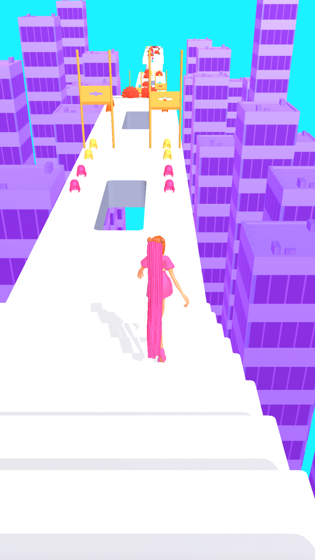 Hair Run Long Challenge - Makeover Stylish Girl Longer Your Hairs ...