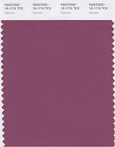PANTONE Smart 18-1716X Color Swatch Card, Damson - House Paint - Amazon.com
