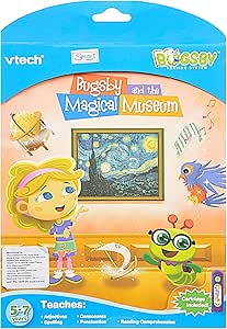 Amazon.com: VTech Bugsby Reading System Book - Bugsby and The Magical ...