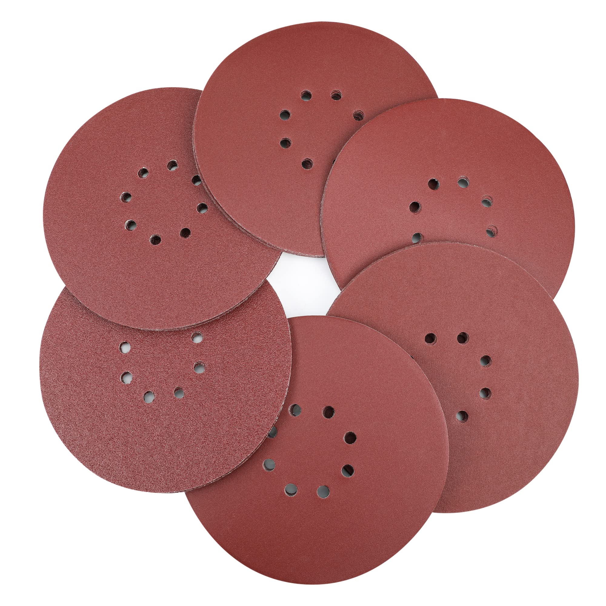 Mua WORKPRO 50-Piece Sanding Discs Set 9-Inch 8 Hole Hook-and-Loop ...