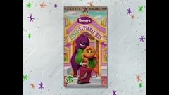 Amazon.com: Barney's Sense Sational Day [VHS]: Bob West, Julie Johnson ...