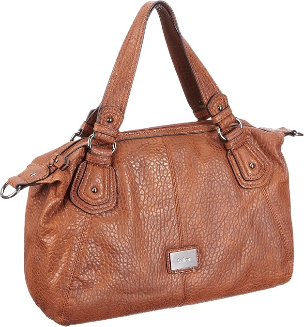 Gabor Elena Handtasche, Cognac 6523 22, Damen Henkeltaschen, Braun ...