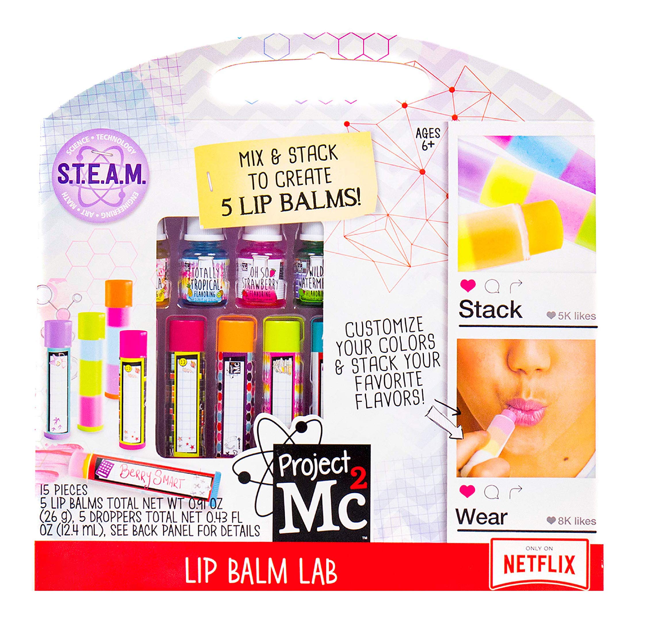 Mua Create Your Own Lip Balm Lab, At-Home STEM Kits For Kids Age 6 And ...
