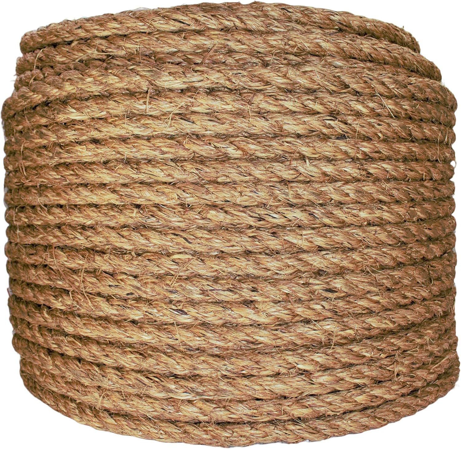 Length 10-1200 ft Tan Rope/Brown Rope SGT KNOTS Manila Rope Size 1/4-3 ...