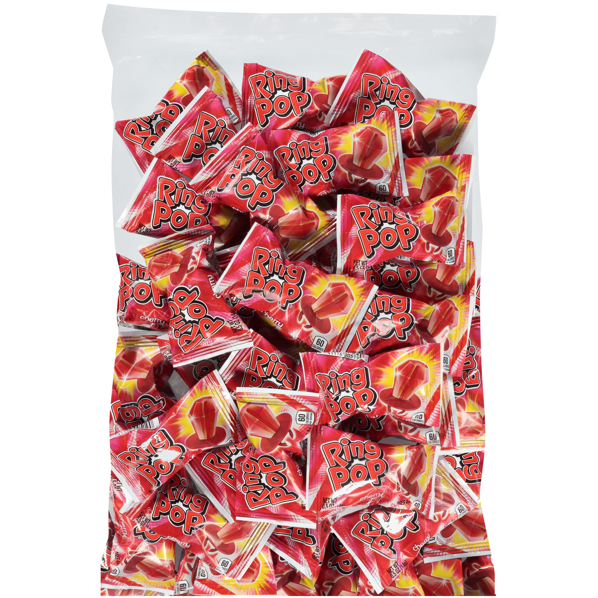 Mua Ring Pop Colorfest Individually Wrapped Red Cherry 30 Count Bulk ...