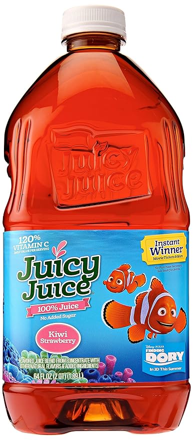 Amazon.com : Juicy Juice Kiwi Strawberry, 64 oz : Grocery & Gourmet Food
