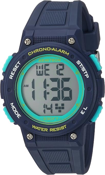 Reloj Armitron Sport Chronograph para Mujer 34mm: Amazon.com.mx: Relojes