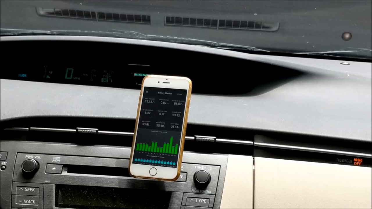 Dr. Prius HV battery diagnostic app - OBD2 adapter needed - App on ...