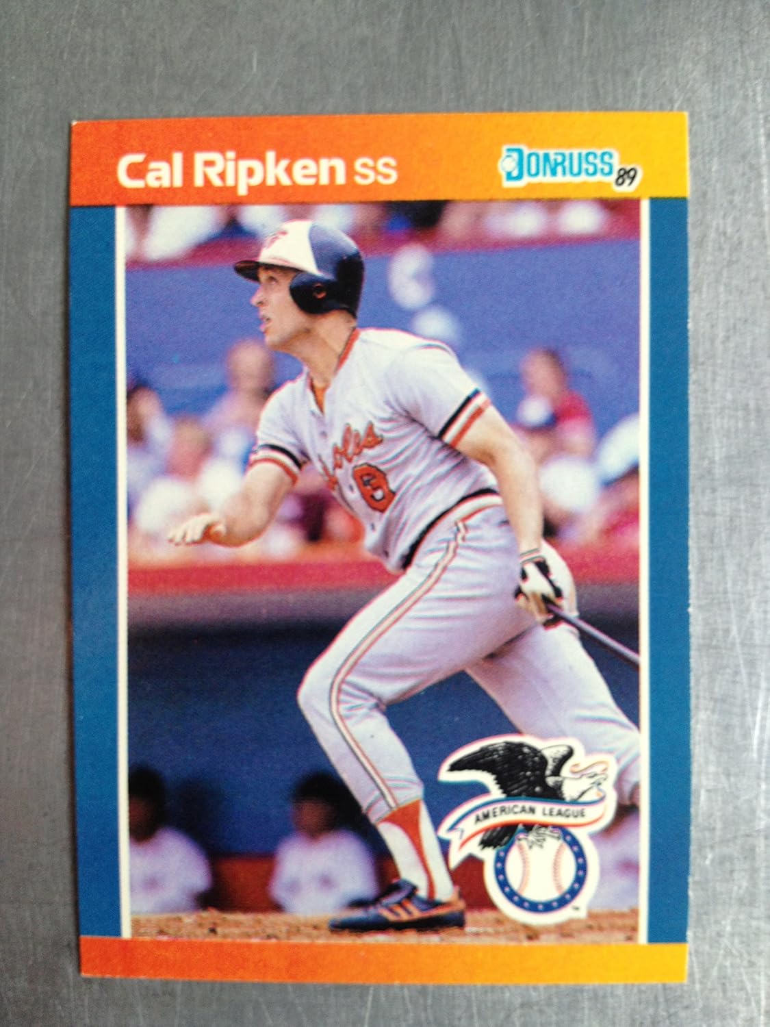 1989 Donruss 5 Cal Ripken NM/M (Near Mint/Mint) at Amazon's Sports ...