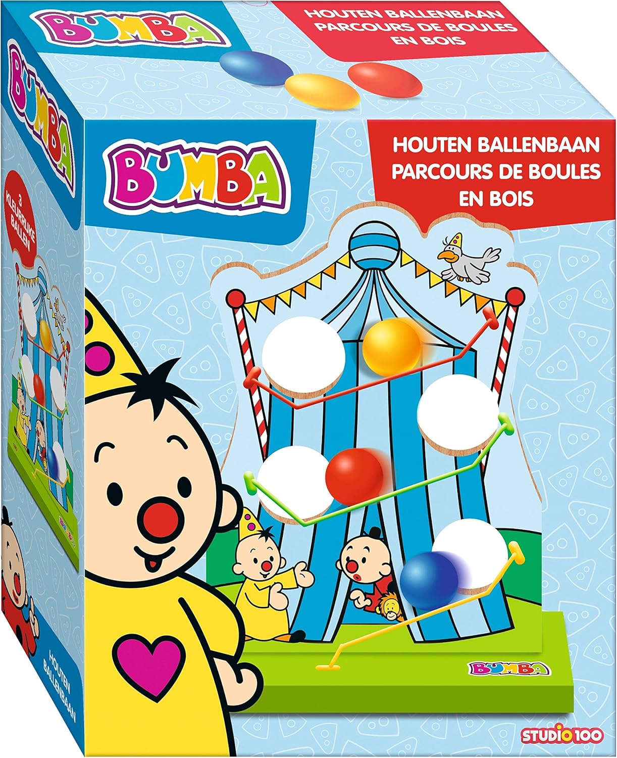 Bumba CIRCUS BALLENBAAN3BALL – – BigaMart