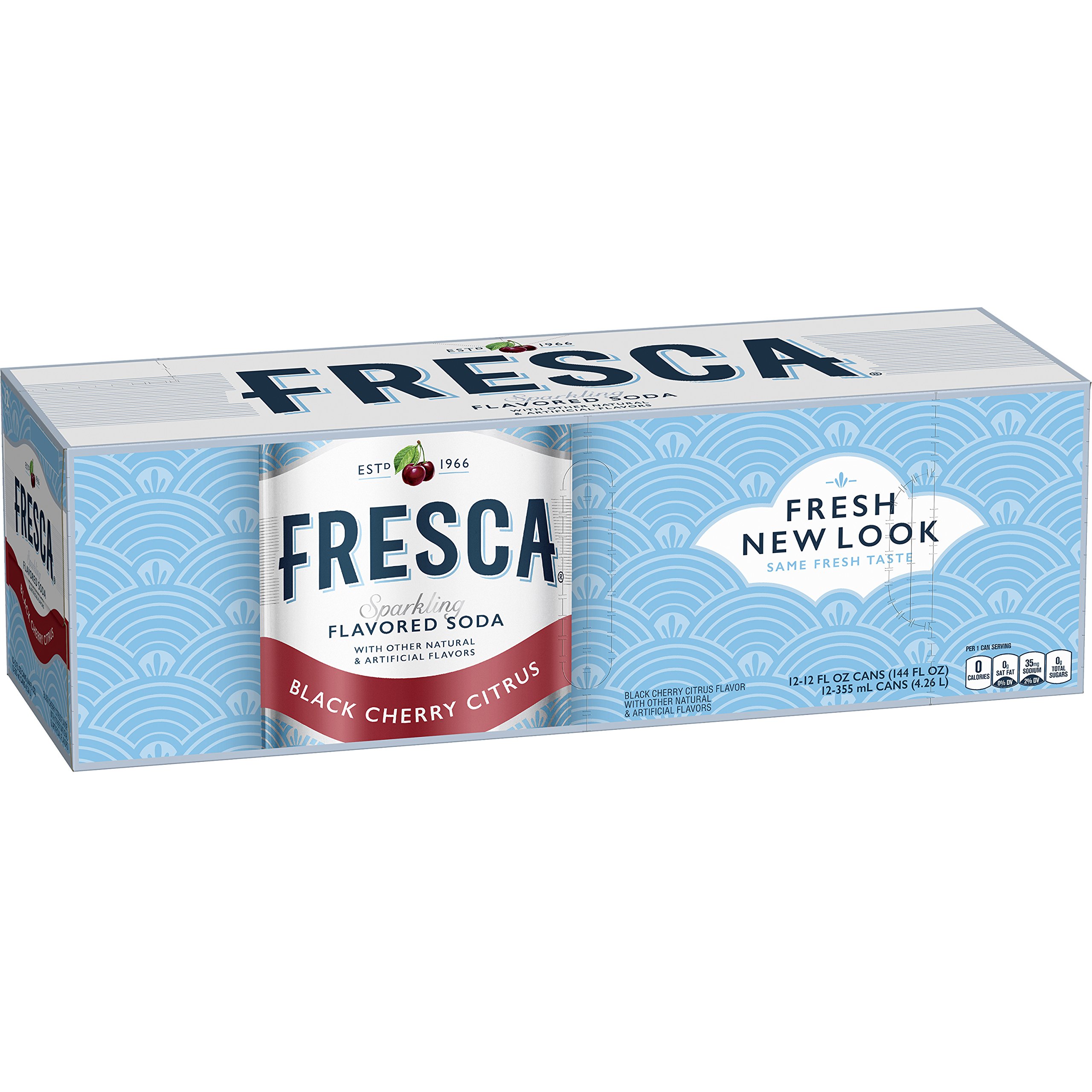 Amazon.com : Fresca Peach Citrus, 12 fl oz, 12 Pack : Grocery & Gourmet ...