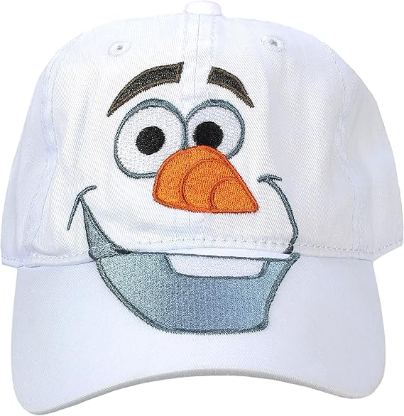 Amazon.com: Disney Frozen Olaf Baseball Cap: Clothing