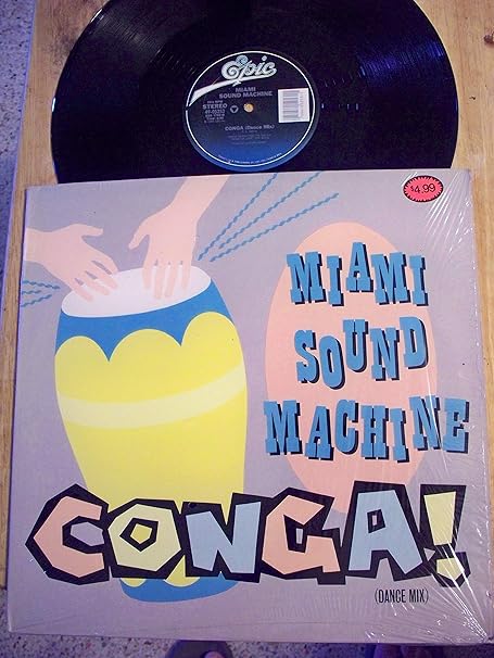Conga!: Miami Sound Machine: Amazon.fr: CD et Vinyles}