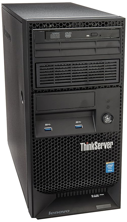 Lenovo ThinkServer TS140 - servers (Serial ATA III, Intel® Xeon® E3 V3 ...