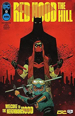 Red Hood: The Hill (2024) | DC Comics Series » Comicscored.com