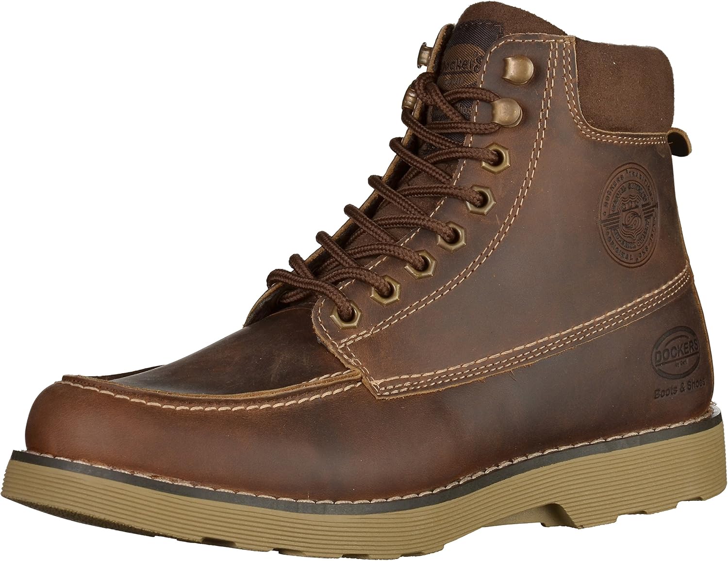 Dockers by Gerli 29SX003-400320, Rangers Boots Homme, Marron (Cafe 320 ...